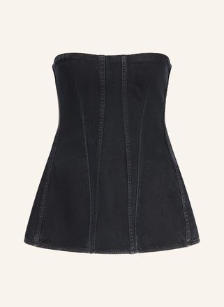 A Gold E Agolde Jeanstop Lara blau