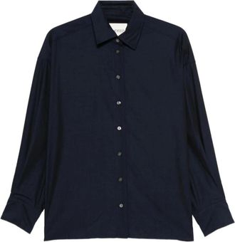 Closed Homme, Chemises, Bleu, Taille: XS Casual Shirt