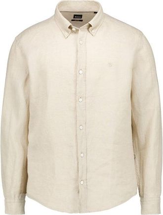 HUGO BOSS Herren Hemd schwarz