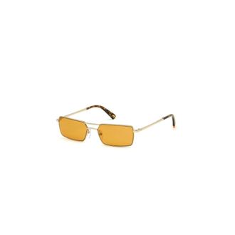 Web Eyewear unisex, Accessoires, Jaune, Taille: ONE Size Classic Aviator Lunettes de soleil