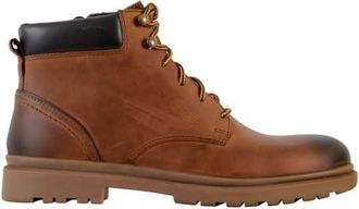 Geox Homme U Andalo Bateau &agrave; cheville, Browncotto,39 EU