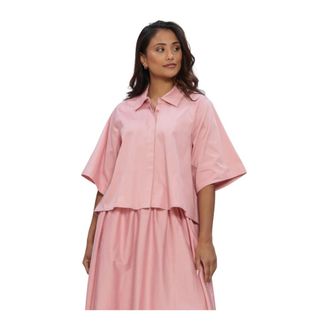Est'seven Damen, Blusen & Hemden, Rosa, XLGr&ouml;&szlig;e