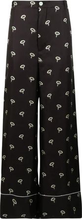 Marni Pyjamahose - - Trousers - Damen - Schwarzk - 2XL