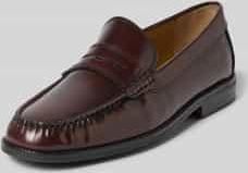 Jack & Jones Loafers aus Leder Modell PENNYBAR