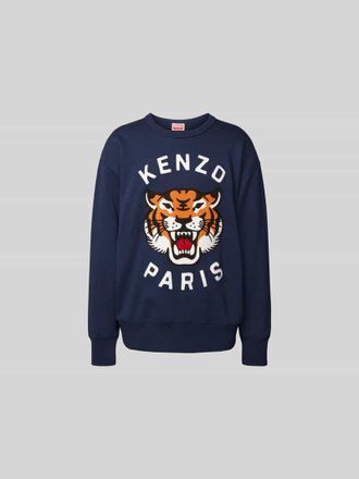 Kenzo Oversized Sweatshirt mit Stickerei