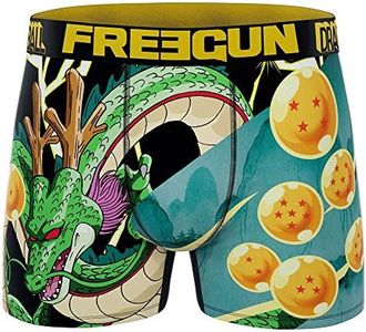 Freegun Boxer unitaire pour Homme Dragon Ball Shenron, Multicolore, XXL