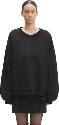 Fiorucci Damen, Sweatshirts & Hoodies, Schwarzk, SGr&ouml;&szlig;e