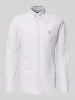 Polo Ralph Lauren Regular Fit Freizeithemd mit Button-Down-Kragen