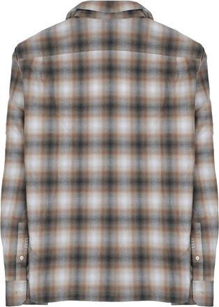 J.W.Anderson Check Print Cotton Shirt - Multicolor
