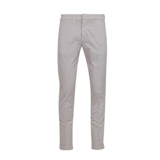 Fay Slim-fit Hose - - Trousers - Herren - Grau - W34