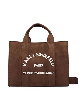 Karl Lagerfeld Handtasche B4W30373 Dunkelbraun