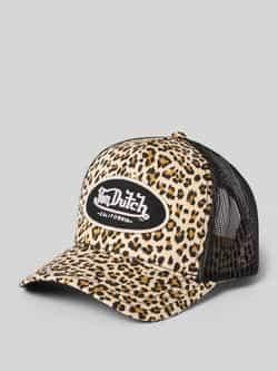 Von Dutch Trucker Cap mit Label-Patch Modell Leo