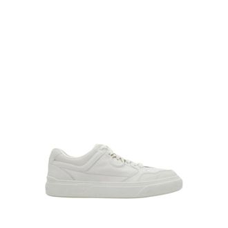 Ferragamo Gancini Sneakers - - Shoes - Herren - Wei&szlig; - 40 1/2 EU