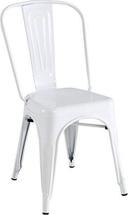 Kit Closet 5020519050 - Stuhl, Metall, weiß
