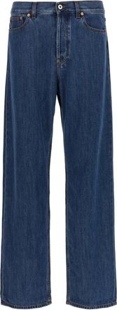 Valentino Garavani Homme, Jeans, Bleu, Taille: W31 Jean Baggy en Denim