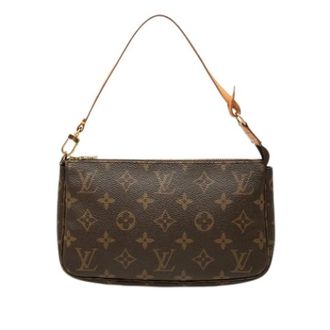 Louis Vuitton Pre-owned Pochette Accessoires - - Pre-owned - Damen - Braun - ONE SIZE