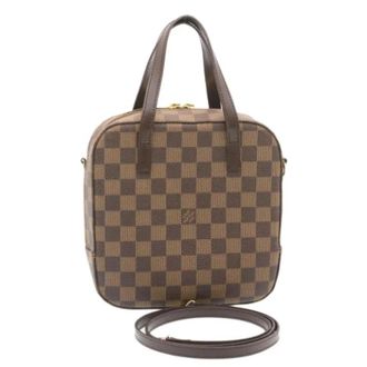 Louis Vuitton Pre-owned Canvas Handtasche - - Pre-owned - Damen - Braun - ONE SIZE