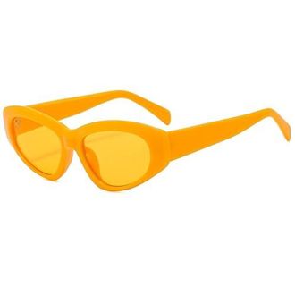 Generic Lunettes De Soleil Dext&eacute;rieur For Hommes Et Femmes, Id&eacute;ales For La Conduite, Les Vacances Le Sport(Orange)