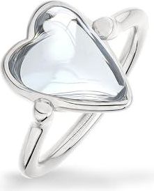 Liebeskind Bague Femme LJ-1707-R-52 en acier inoxydable argent