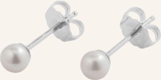 Pompidou Ohrstecker Lucia Small By Glambou silber