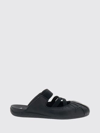 Puma Mules Speedcat en cuir de vachette avec design slip-on et logo ton sur ton