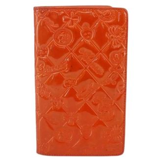 Chanel Portefeuille Yen Lucky Symbols doccasion - Femme - Pre-owned - Orange - Taille: ONE Size