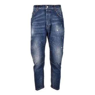 Dondup Homme, Jeans, Bleu, Taille: W35 Jeans slim