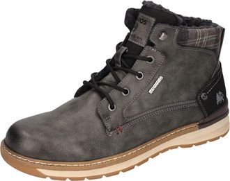 Lerros Herren 4212-602 Stiefelette, dunkelgrau, 45 EU