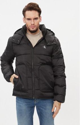 Calvin Klein Jeans Winterjacke J30J324330 Schwarz Regular Fit