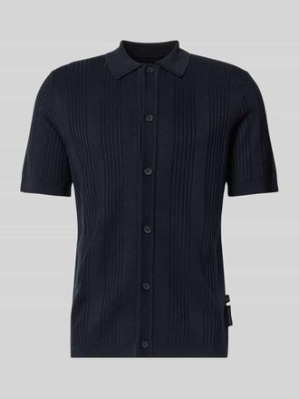 Marc O'Polo Regular Fit Freizeithemd aus reiner Baumwolle - Marc OPolo &times; DFB Travel Collection
