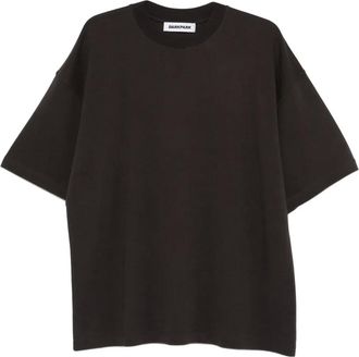 Darkpark T-Shirt mit kurzen Ärmeln - Braun