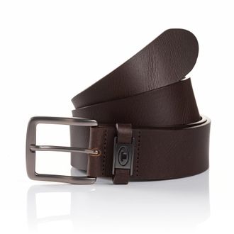 Tom Tailor Tom Tailor Herren TTJULIAN G&uuml;rtel, Dark Brown Uni, 120