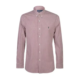 Polo Ralph Lauren Homme, Chemises, Violet, Taille: XL Chemises Violettes pour Hommes Aw24