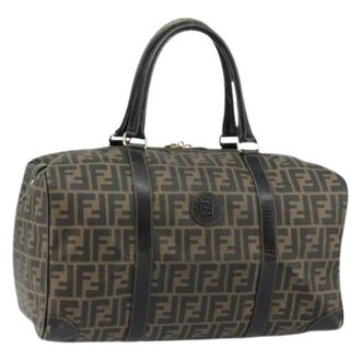Fendi Pre-owned Plastik Weekender - - Pre-owned - Damen - Braun - ONE SIZE