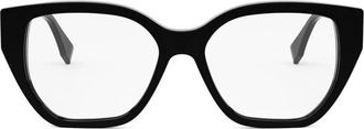 Fendi Cat-Eye-Sonnenbrille - - Accessories - unisex - Schwarzk - ONE SIZE