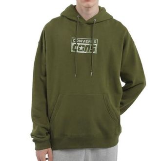 Converse Sweat Kaki Homme Hoodie Kaki L