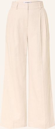 Co'Couture Cocouture Marlenehose Mit Leinen beige