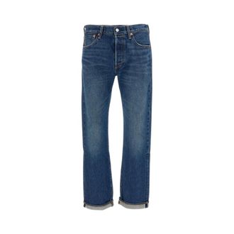 Levi's Homme, Jeans, Bleu, Taille: W33 501 Original