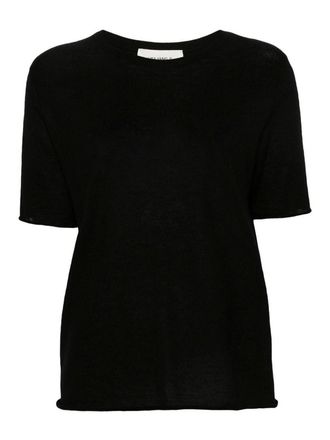 Lisa Yang Pull Col Bateau - Noir