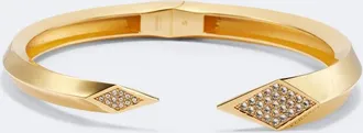 Versace Choker mit Kristallen