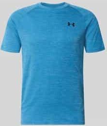 Under Armour Regular Fit Sport-T-Shirt mit Logo-Print