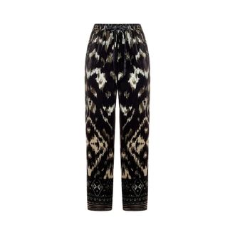 Pierre-Louis Mascia Kanada Hose - - Trousers - Damen - Schwarzk - S