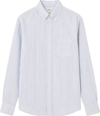 Hartford Homme, Chemises, Bleu, Taille: M Casual Chemises