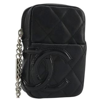 Chanel Pochette Pre-owned - Femme - Pre-owned - Noir - Taille: ONE Size