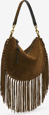 Isabel Marant Sac Oskan Soft Zip - Femme - Bronze - Isabel Marant