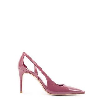 Stuart Weitzman Escarpins Stuart Power Cutout 85 en cuir verni