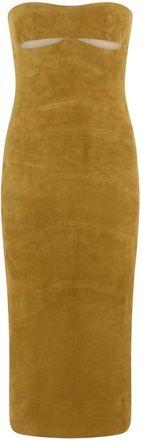 The Mannei Femme, Robes, Jaune, Taille: 38 FR Robes