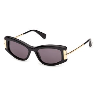 Max Mara Lunettes de soleil Mm0189 - unisex - Accessoires - Noir - Taille: 52 MM