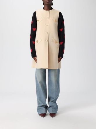 Valentino Gilet VALENTINO Femme couleur Beige