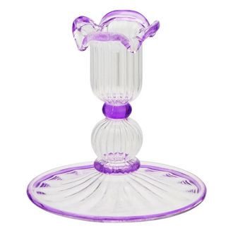 Anna + Nina Bougeoir Jane en verre Anna + Nina